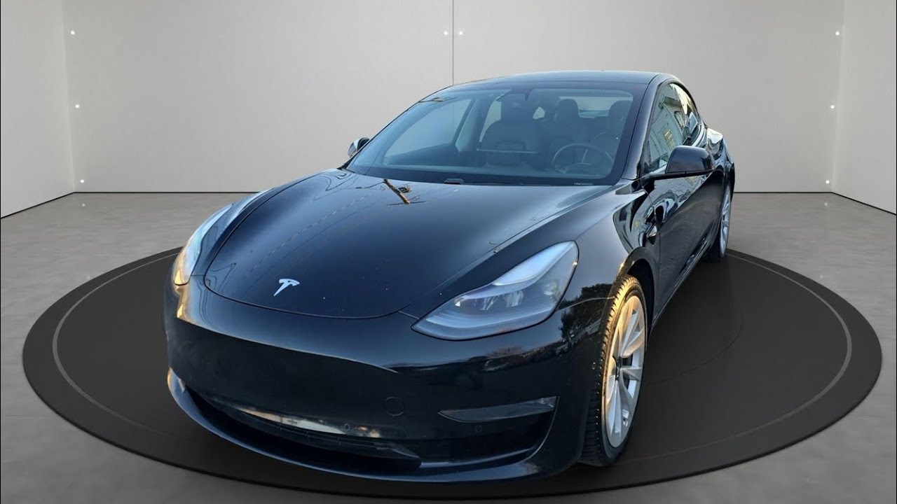 2021 Tesla Model 3 Long Range Dual Motor with ev with full self driving ...
