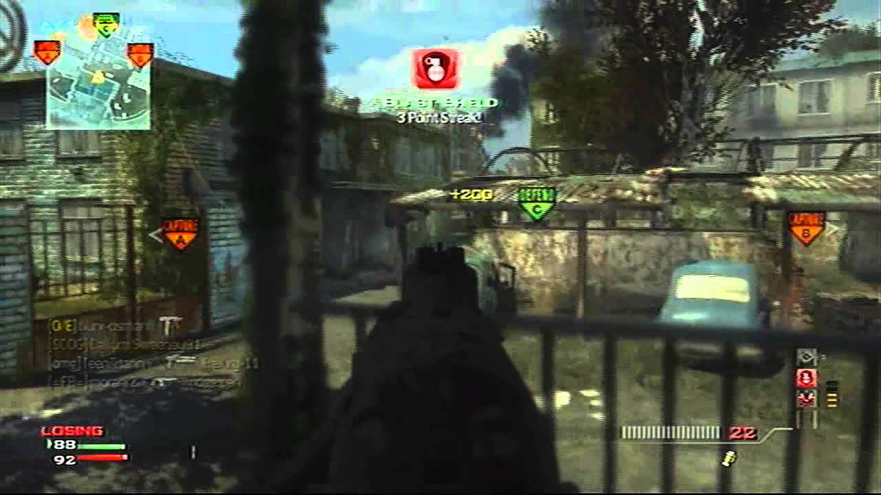 Call Of Duty MW3: 30-6 Dom on Fallen | Raw, Awesome Gameplay! - YouTube