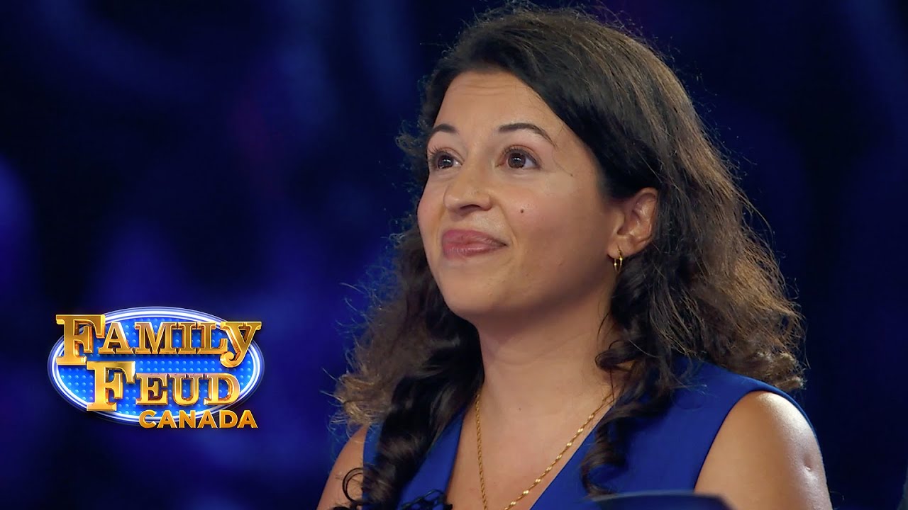 An Incredible 141 Points in the First Round | Family Feud Canada - YouTube