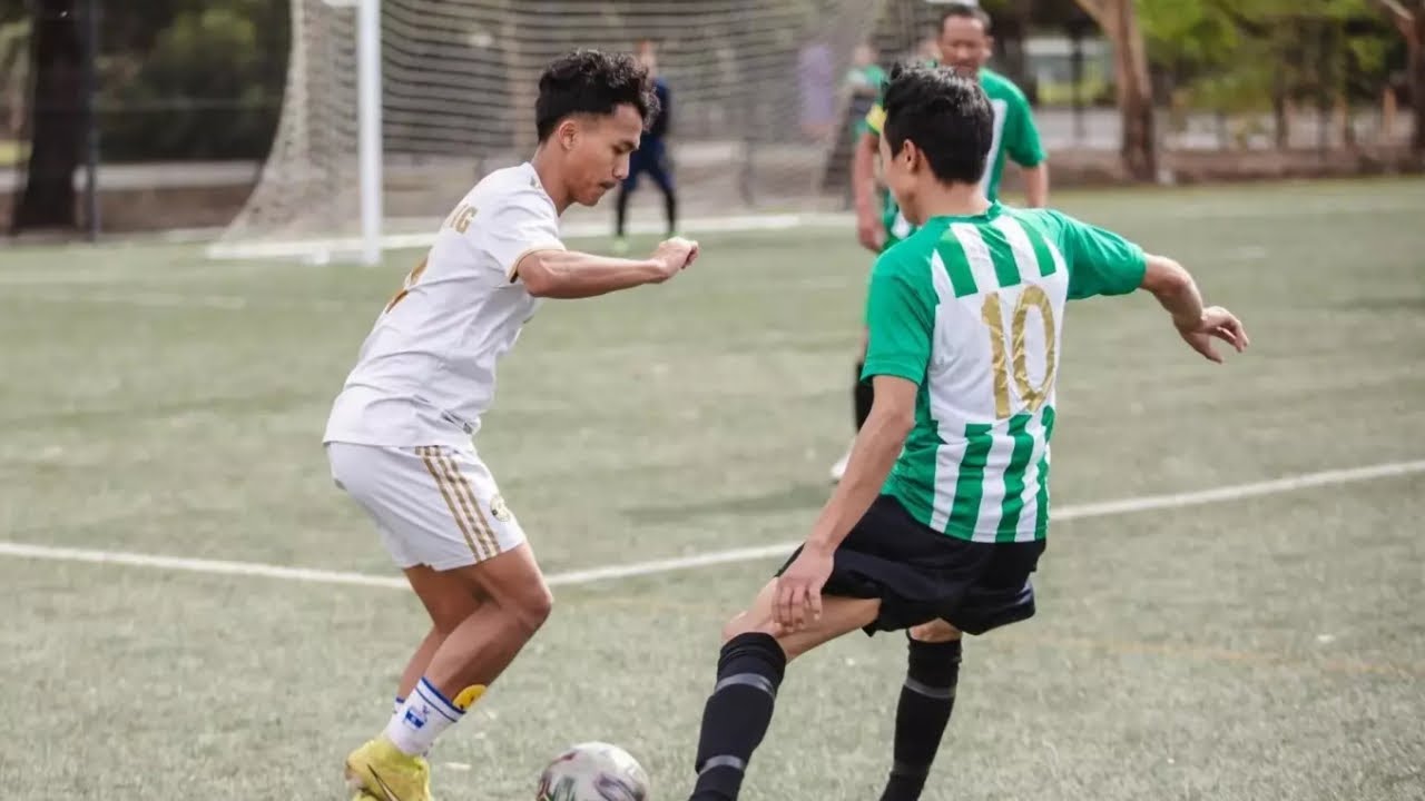 HIGHLIGHTS: Unok FC v Mel Student Fellowship | Hoppers Chin Cup 2023 ...