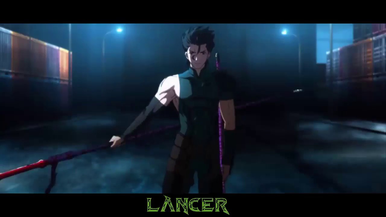 (AMV) Saber VS Lancer - YouTube