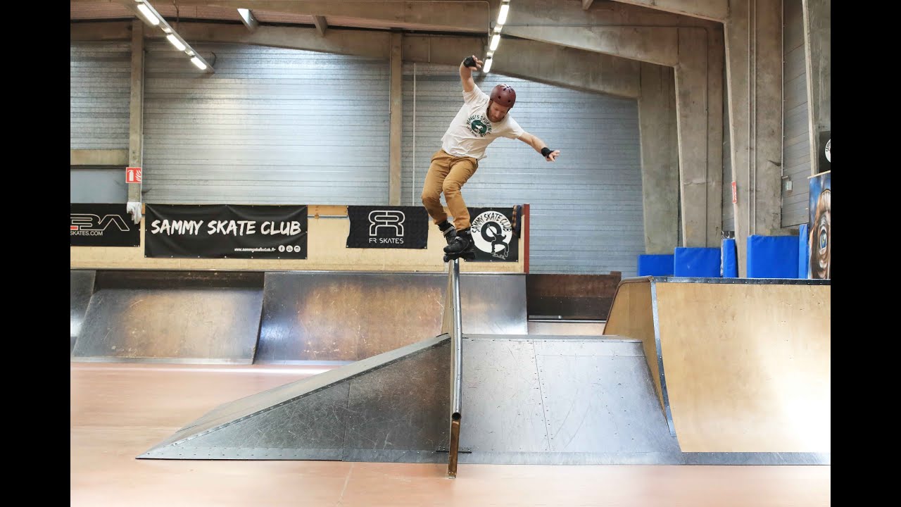 Sammy Blading Contest 2023 - YouTube