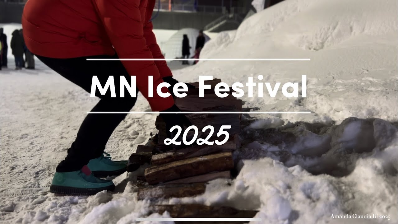 Minnesota Ice Festival 2025 - YouTube