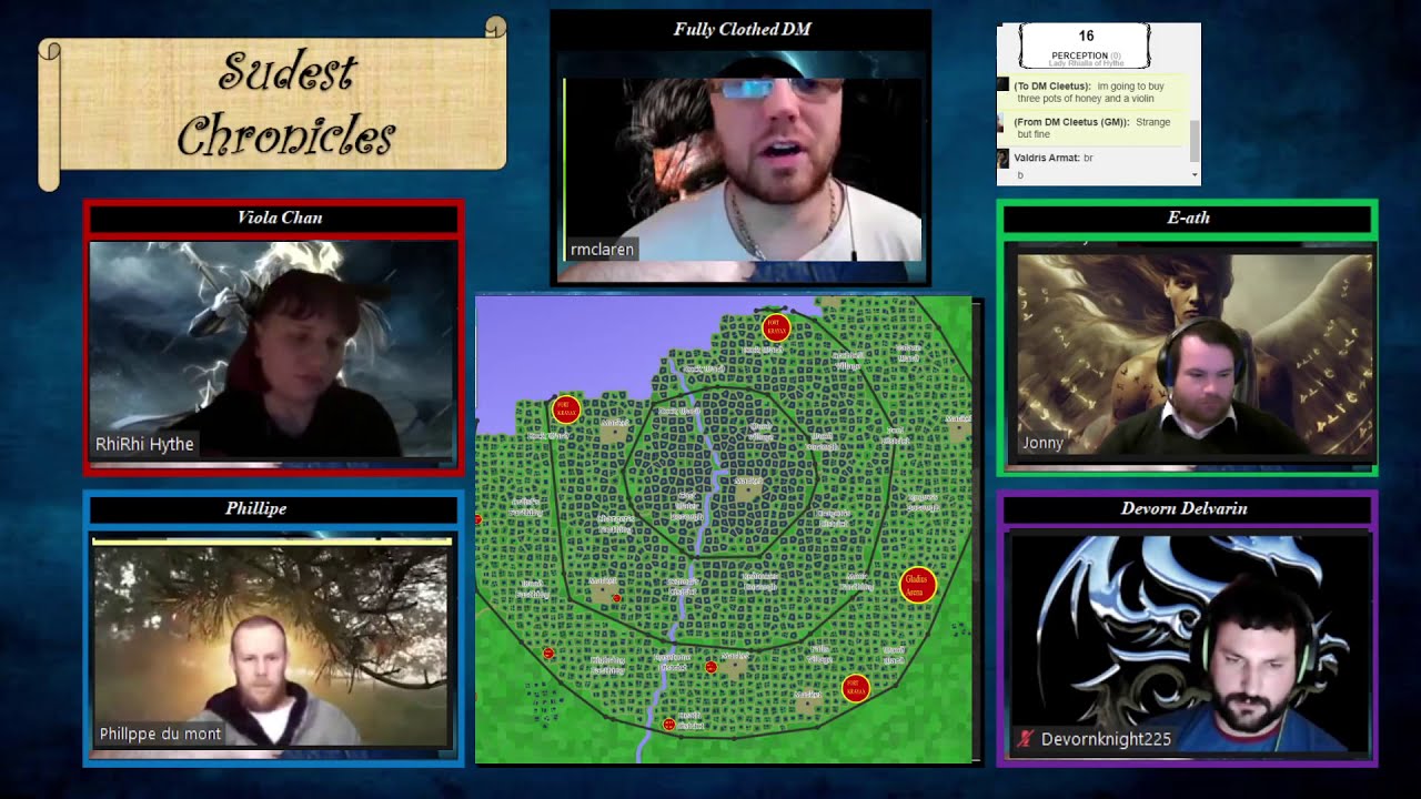 DnD 5e - Test Stream for New DND Streaming Game - YouTube