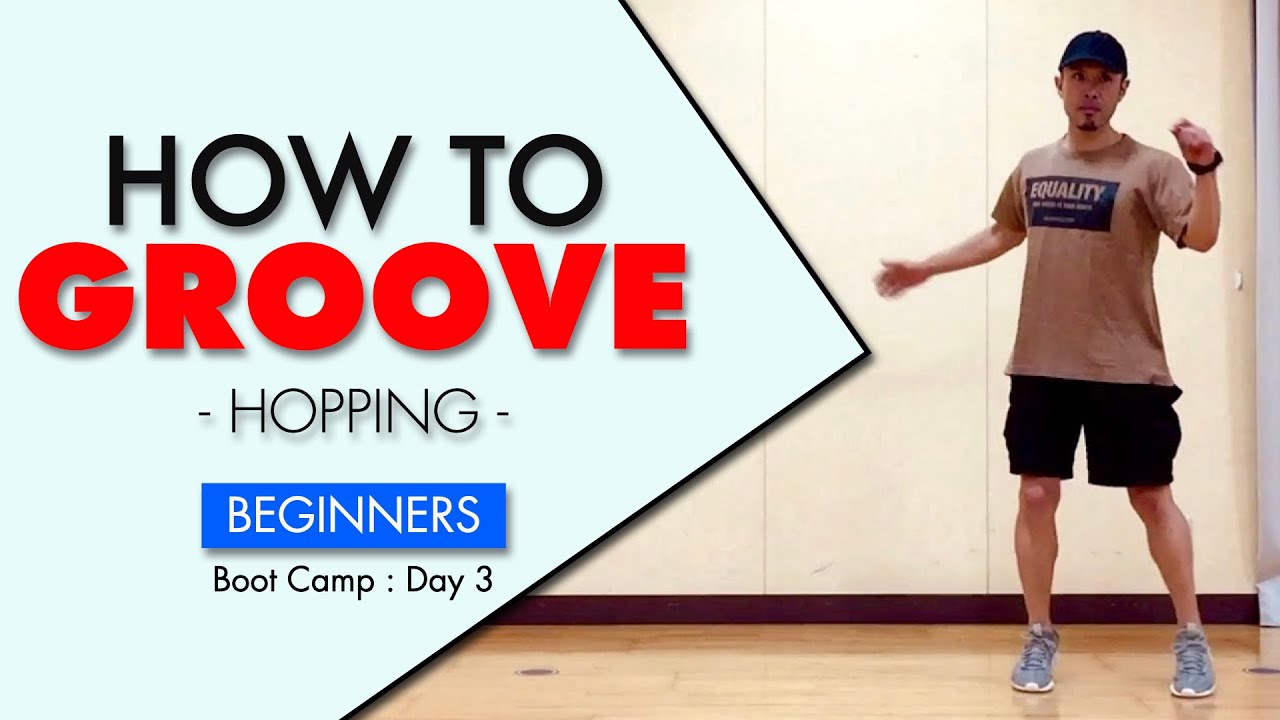 House Dance Basic steps & Grooves Tutorial for Beginners | Hopping ...