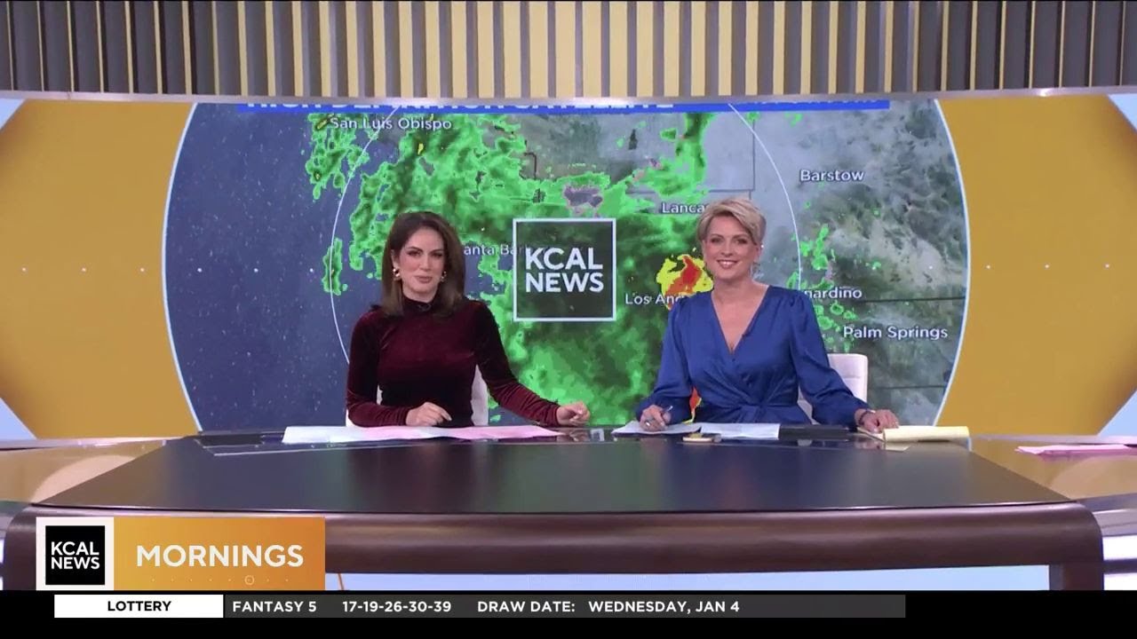 KCAL | Debut of KCAL News Mornings at 7-9am - Headlines, Open and ...