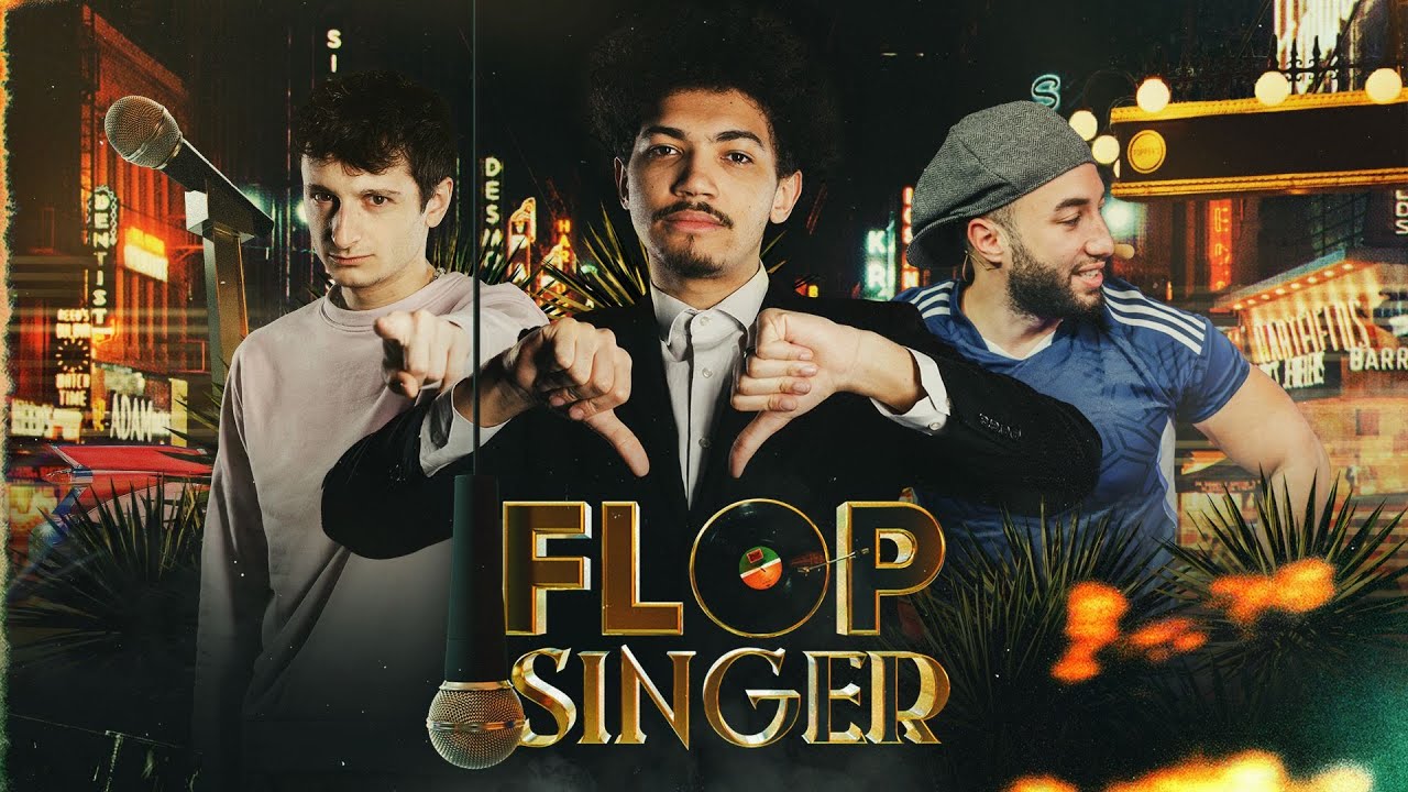 FLOP SINGER - Qui chante sous le masque ft Maxime Biaggi, Billy etc - YouTube