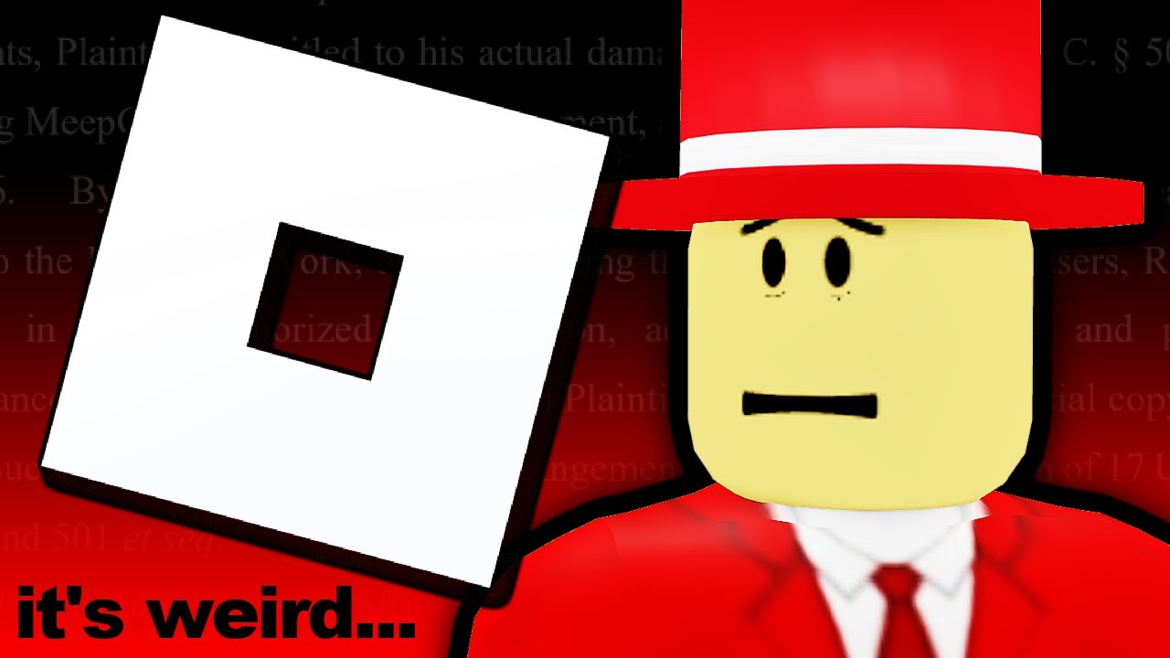 Alexnewtron and Roblox are being SUED - YouTube