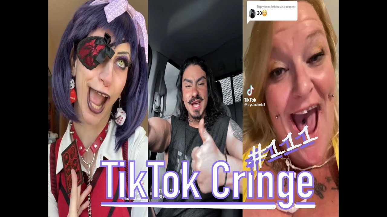 TikTok Cringe - CRINGEFEST #111 - YouTube