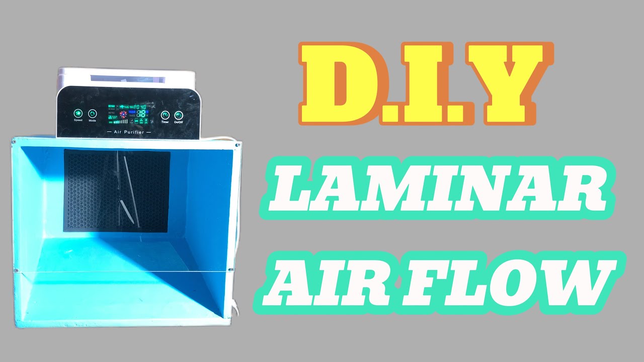CARA MEMBUAT LAMINAR AIR FLOW | DIY LAMINAR AIR FLOW - YouTube