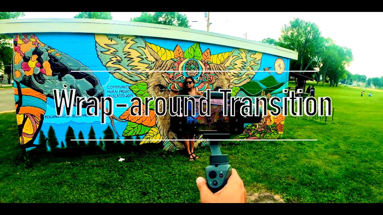 Wrap Around Transition Effect - In Camera Transitions - YouTube