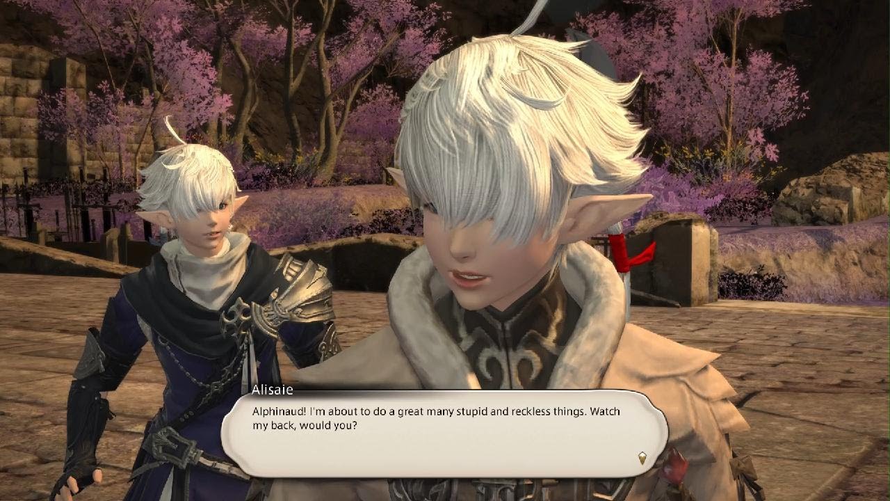 FINAL FANTASY XIV - A great many stupid and reckless things - YouTube