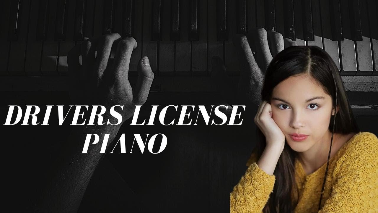 Olivia Rodrigo Drivers license cover - YouTube