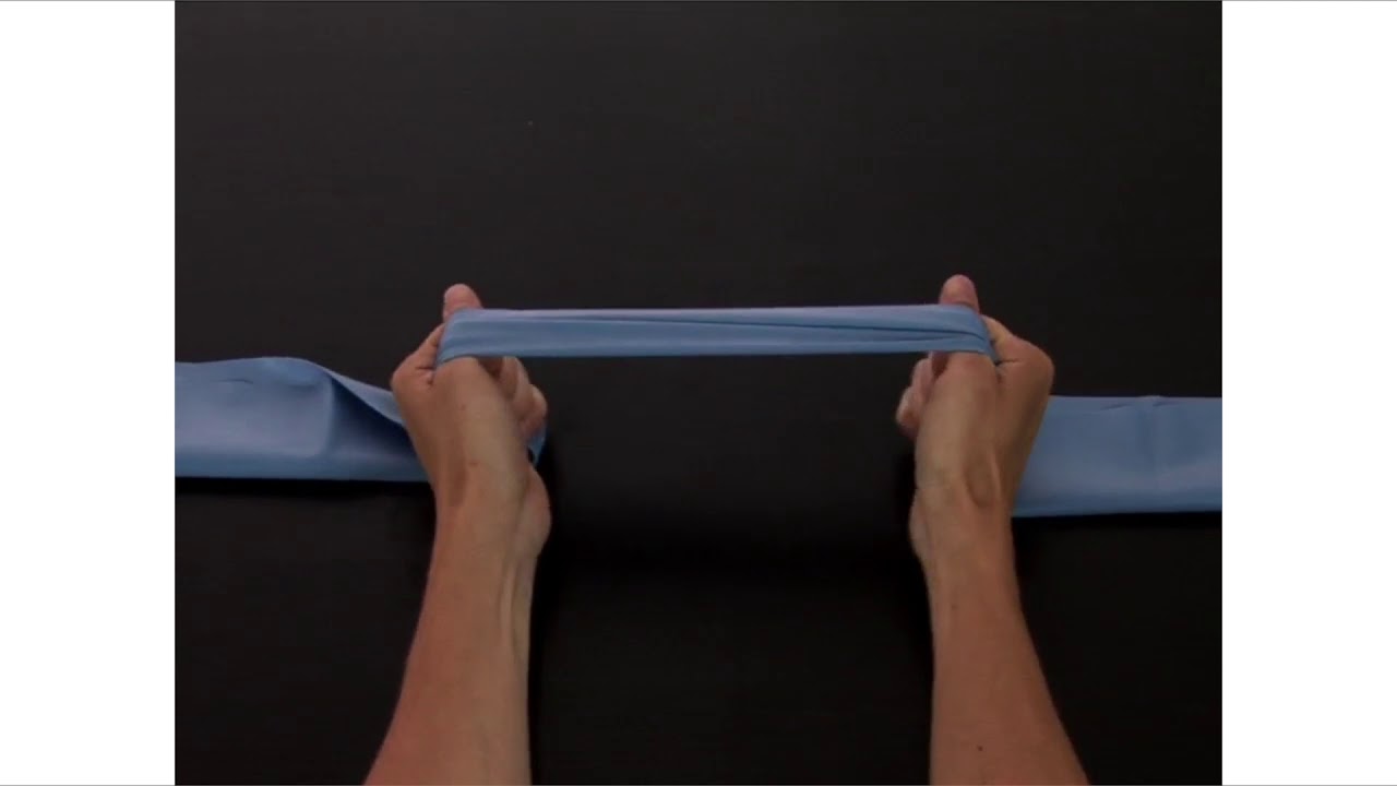 Wrist Pronation (resistance band, table) - YouTube
