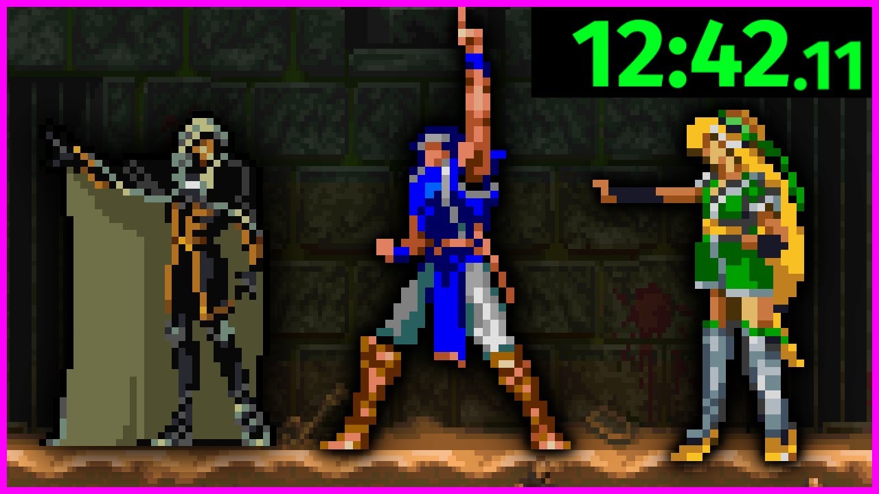 Playing All 3 SotN Characters At the Same Time! - YouTube