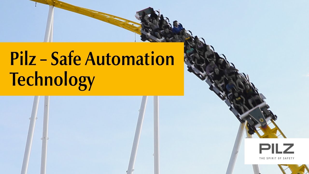 Leading in automation technology | Pilz - YouTube
