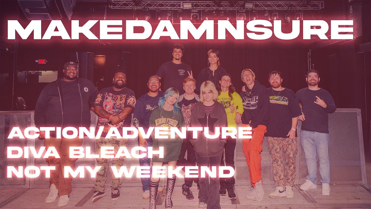 Diva Bleach, Action/Adventure, Not My Weekend, - MakeDamnSure (Taking ...