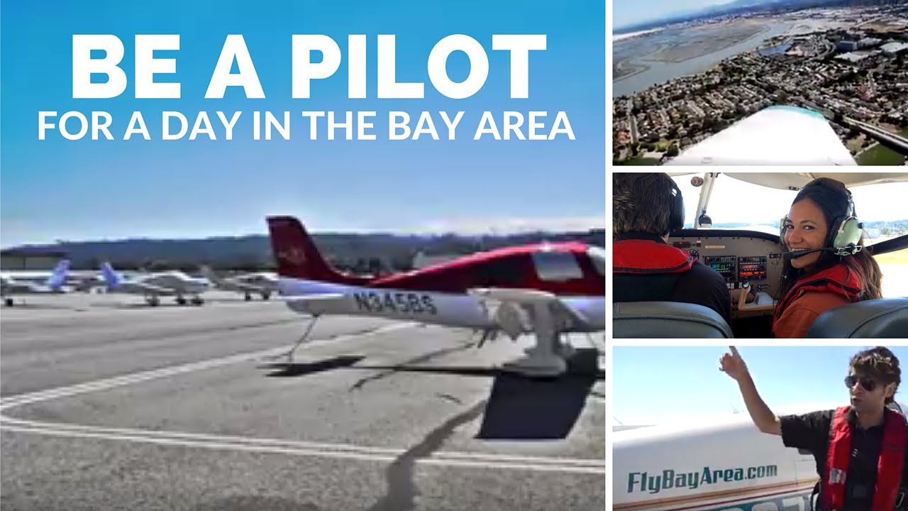 Be a Pilot For A Day in the Bay Area - YouTube