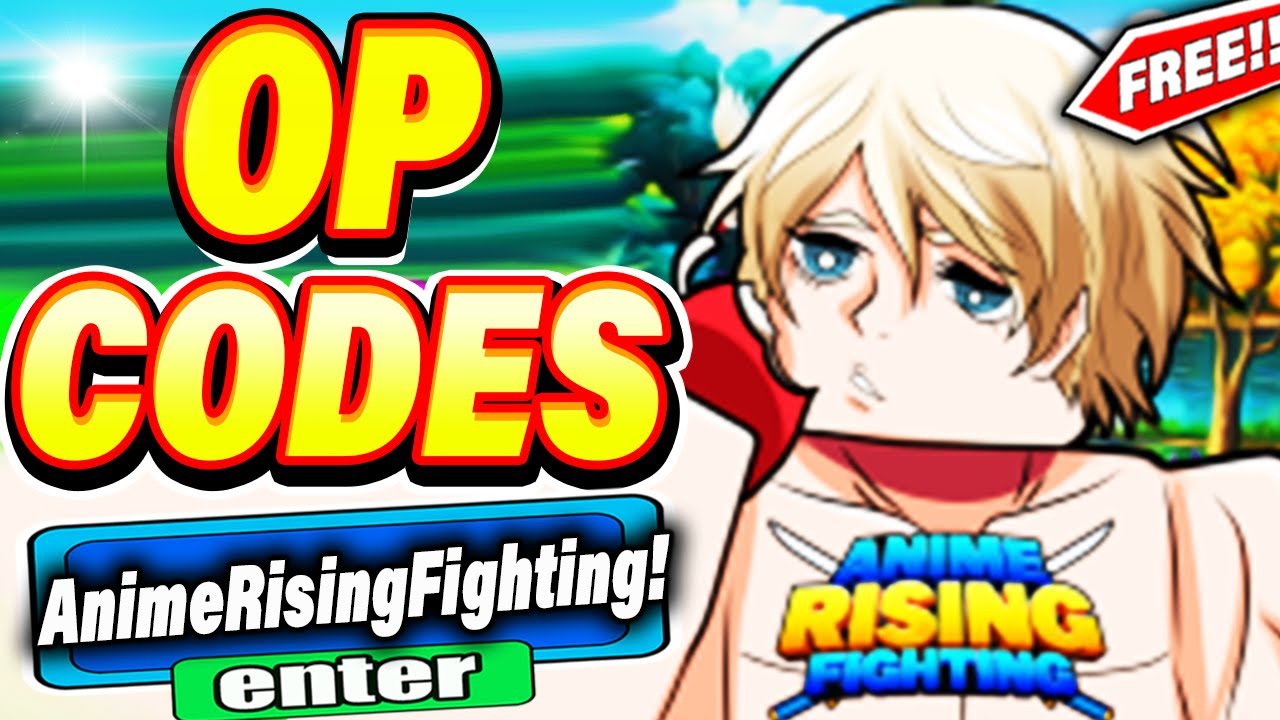 ALL NEW *SECRET CODES* IN ROBLOX ANIME RISING FIGHTING (new codes in ...