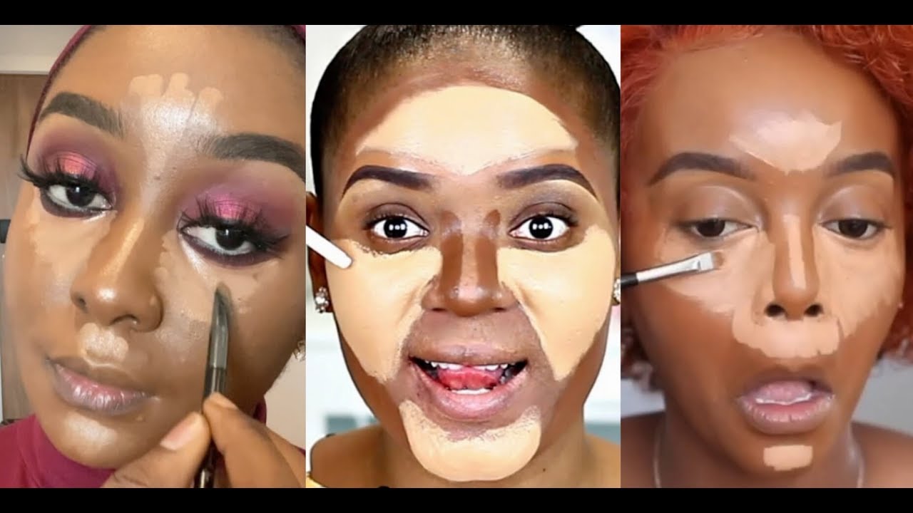 Best makeup transformations | New Makeup tutorials compilation - YouTube