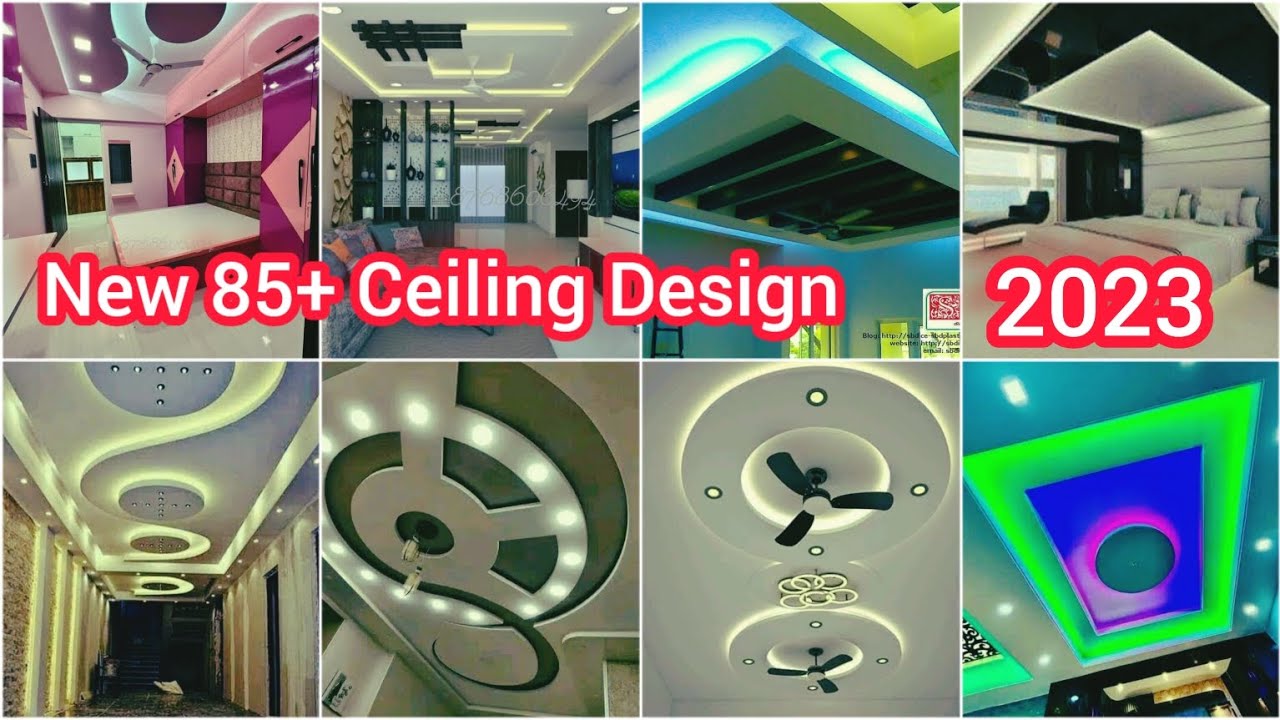 New 85+ Ceiling Design 2023 | Livingroom 85+ False Ceiling Design ...