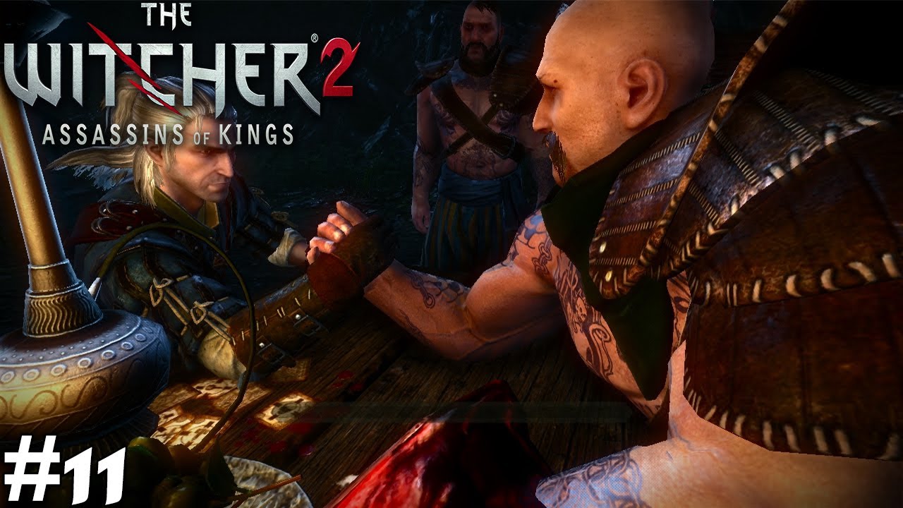 The Witcher 2 Assassin's of Kings Gameplay Walkthrough Part 11 - YouTube