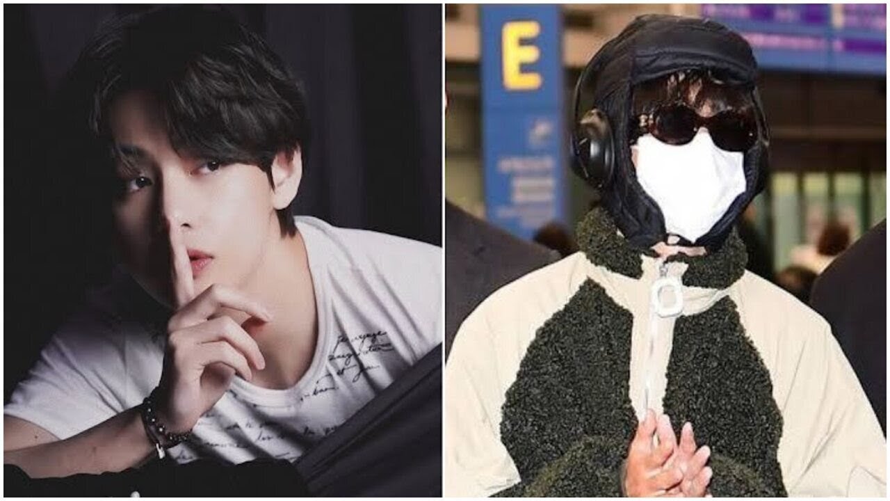 BTS’s V Shocks ARMYs With His Unexpected Arrival At Incheon Airport ...