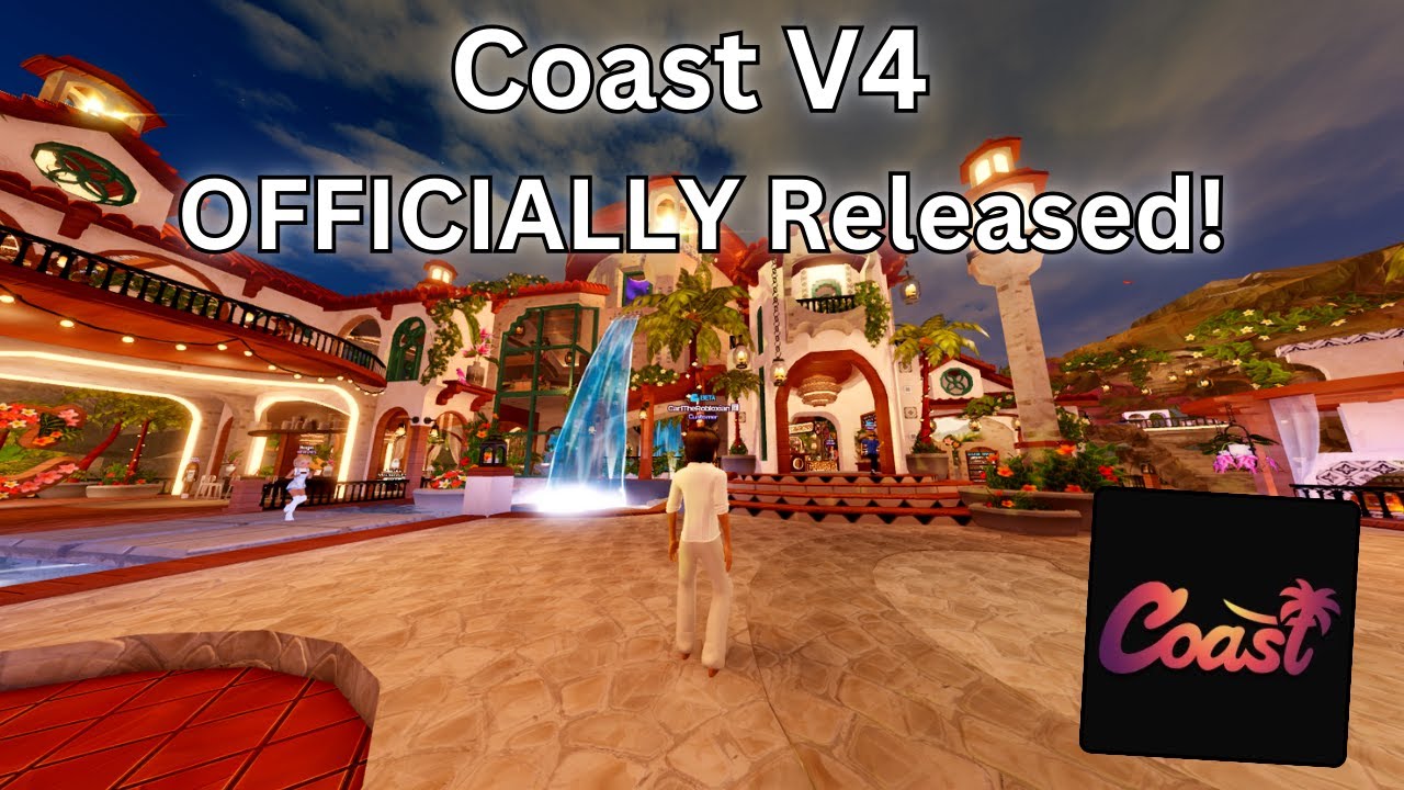 Coast V4 Has OFFICIALLY Released! | Roblox - YouTube