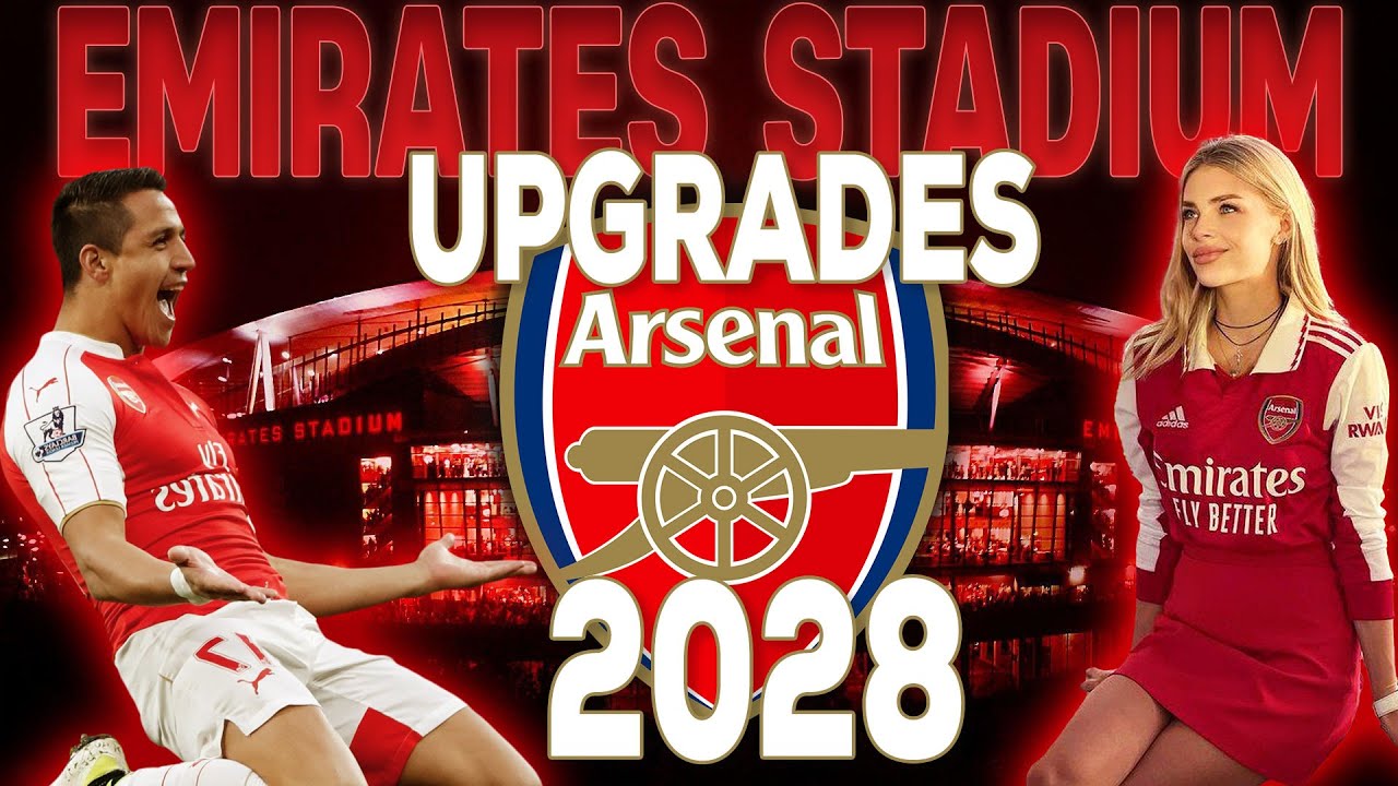 Arsenal's Big Plans: Emirates Stadium Renovation Explained! || New ...
