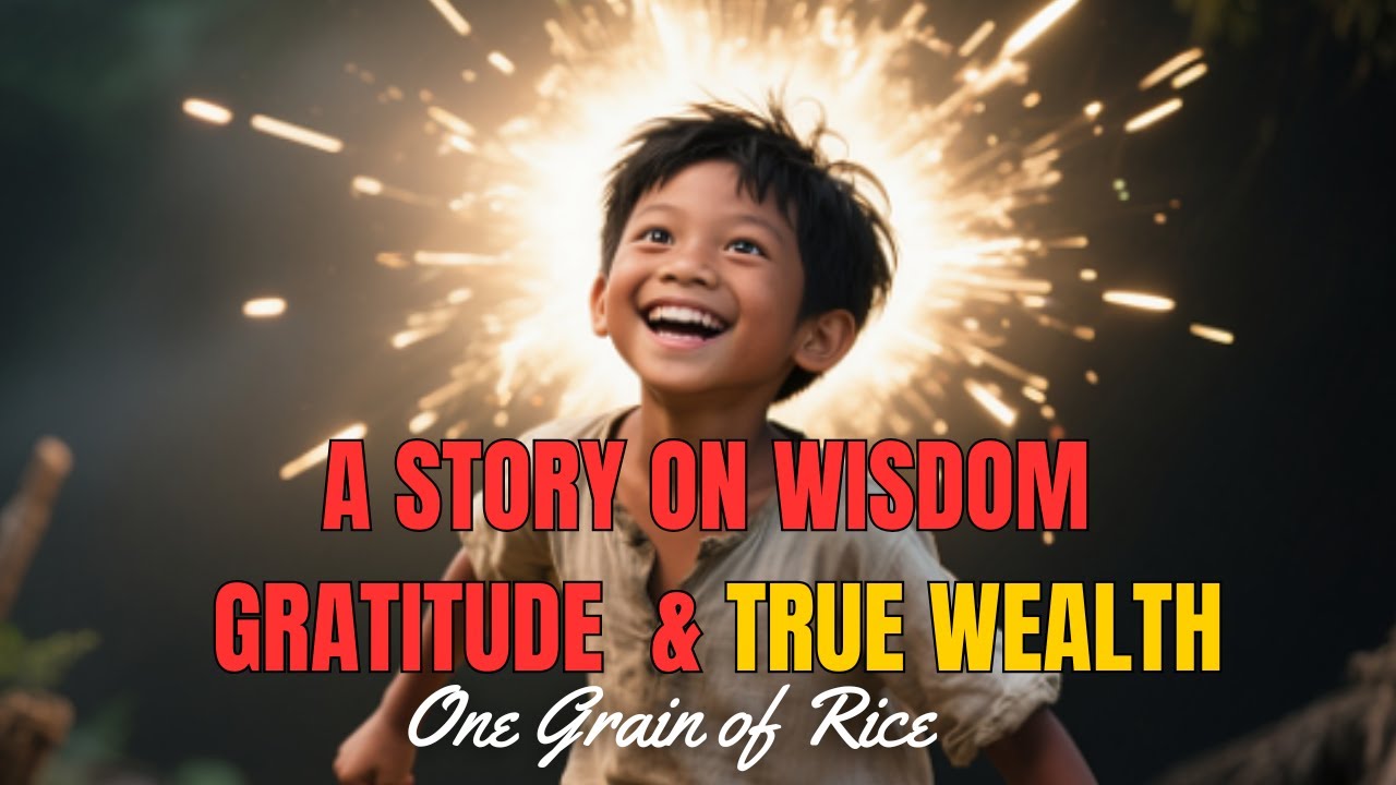 One Grain of Rice | A Story on Wisdom, Gratitude & True Wealth ...