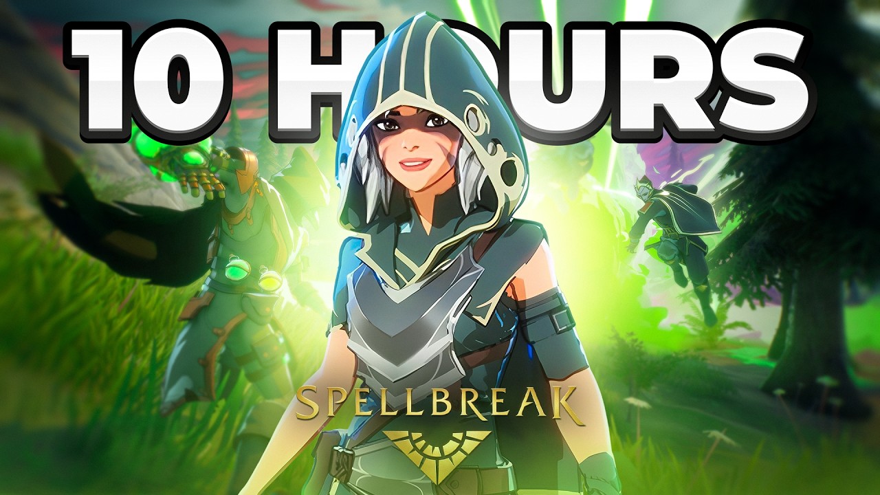I played 10 hours of Spellbreak's Newest Update in 2024 - YouTube