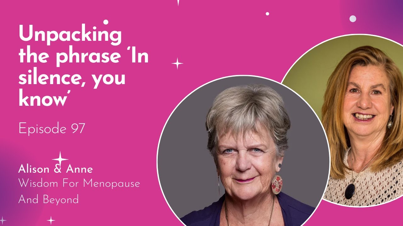 Episode 97: Unpacking the phrase ‘In silence, you know.’ - YouTube