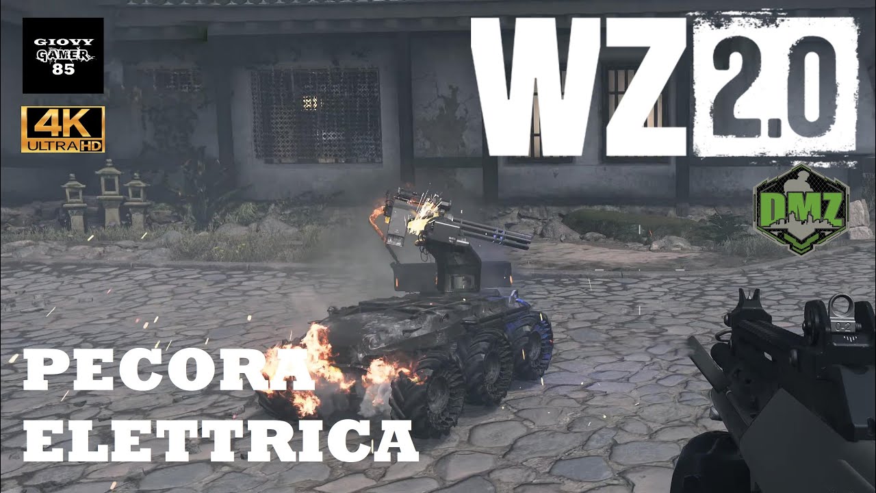 Call Of Duty Warzone 2.0 DMZ - PECORA ELETTRICA - Hackera il Wheelson ...