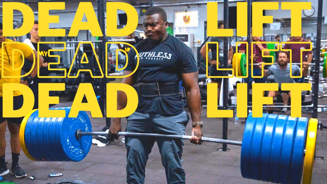 He ACTUALLY LIFTED HOW MUCH?!?! | COMPETITIVE Deadlift Competition ...