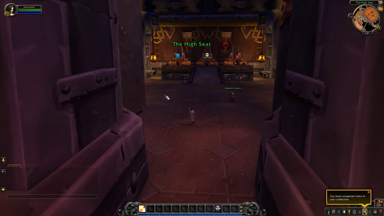 Ironforge Council location (Ironforge Bosses) - YouTube