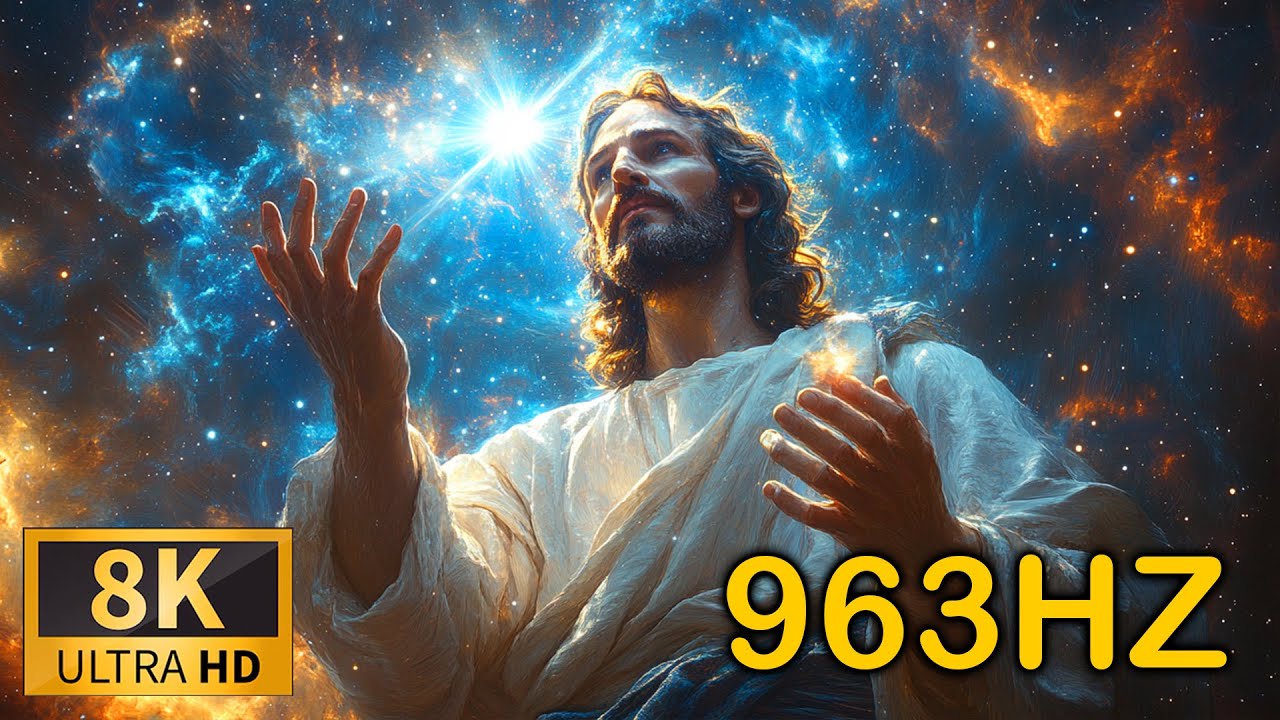Celestial 963 Prayer | 963Hz Jesus Frequency for Kundalini Awakening ...
