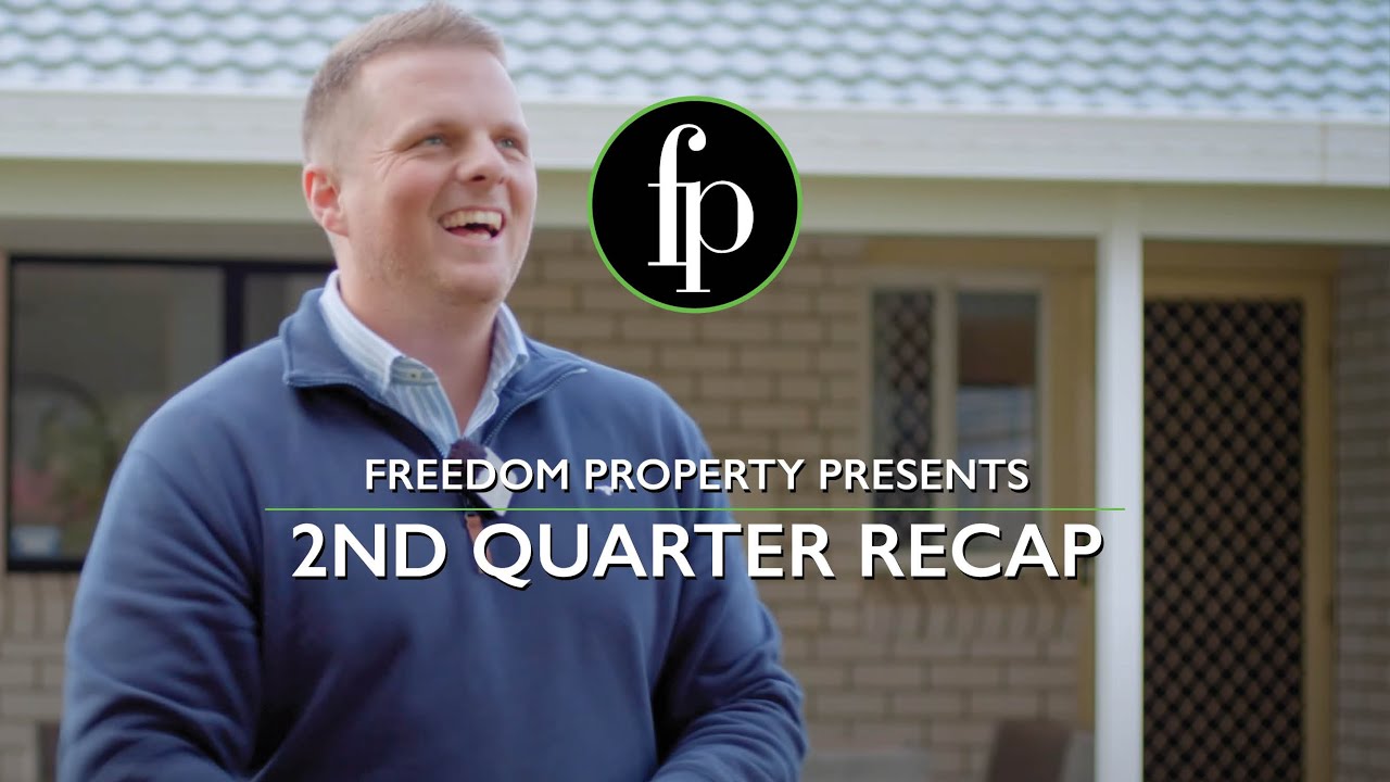 Freedom Property 2nd Quarter Recap - YouTube