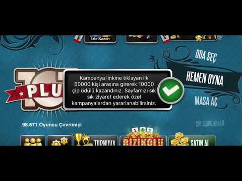 101 OKEY PLUS 💰10.000 BEDAVA ÇİP YENİ27.03.2021 PAZARTESİ