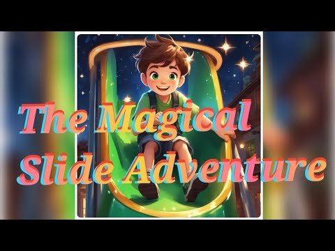 The Magical Slide Adventure #storytime #disney #book #story #for # ...