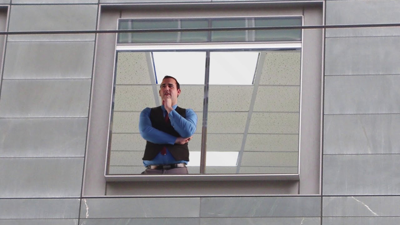 Green screen building example - YouTube