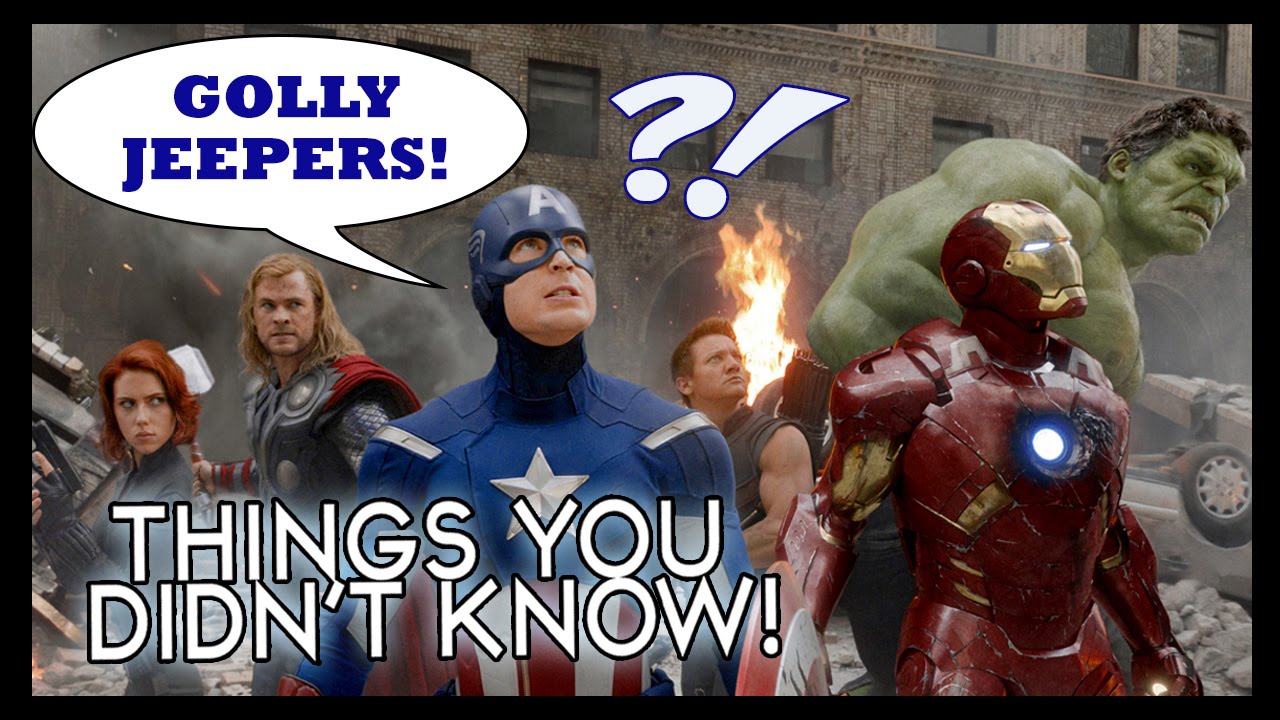 7 Things You (Probably) Didn't Know About The Avengers! - YouTube