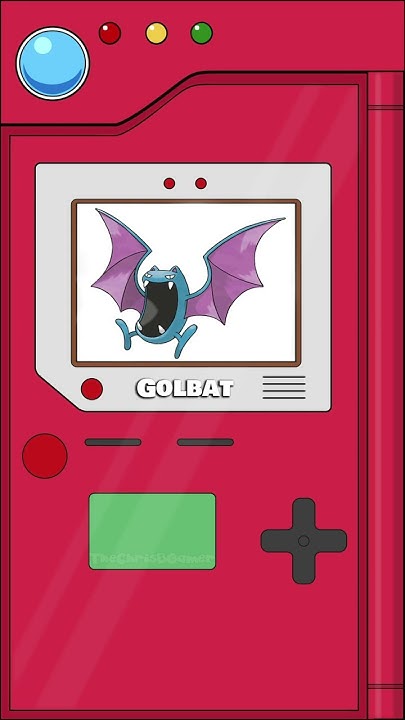 042 Golbat Pokédex Entry - YouTube