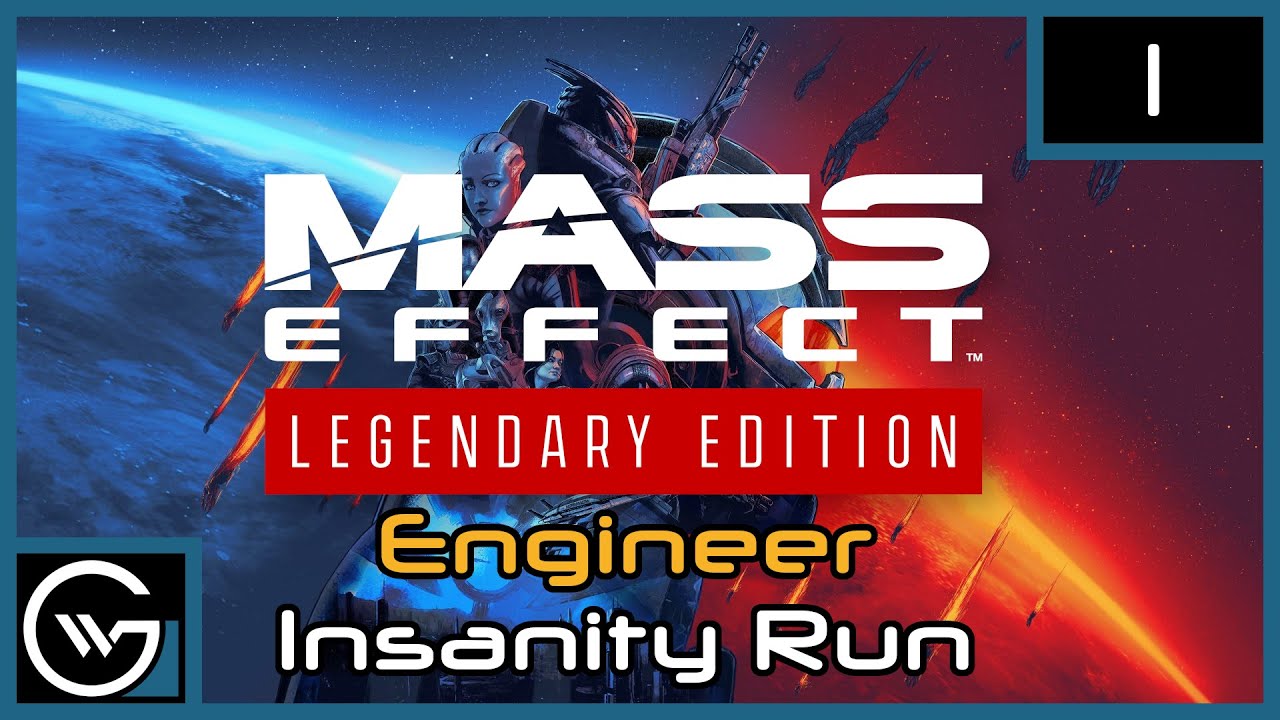 Mass Effect LE Insanity Run: Episode 1 - 0 Deaths? (Probably Not) - YouTube