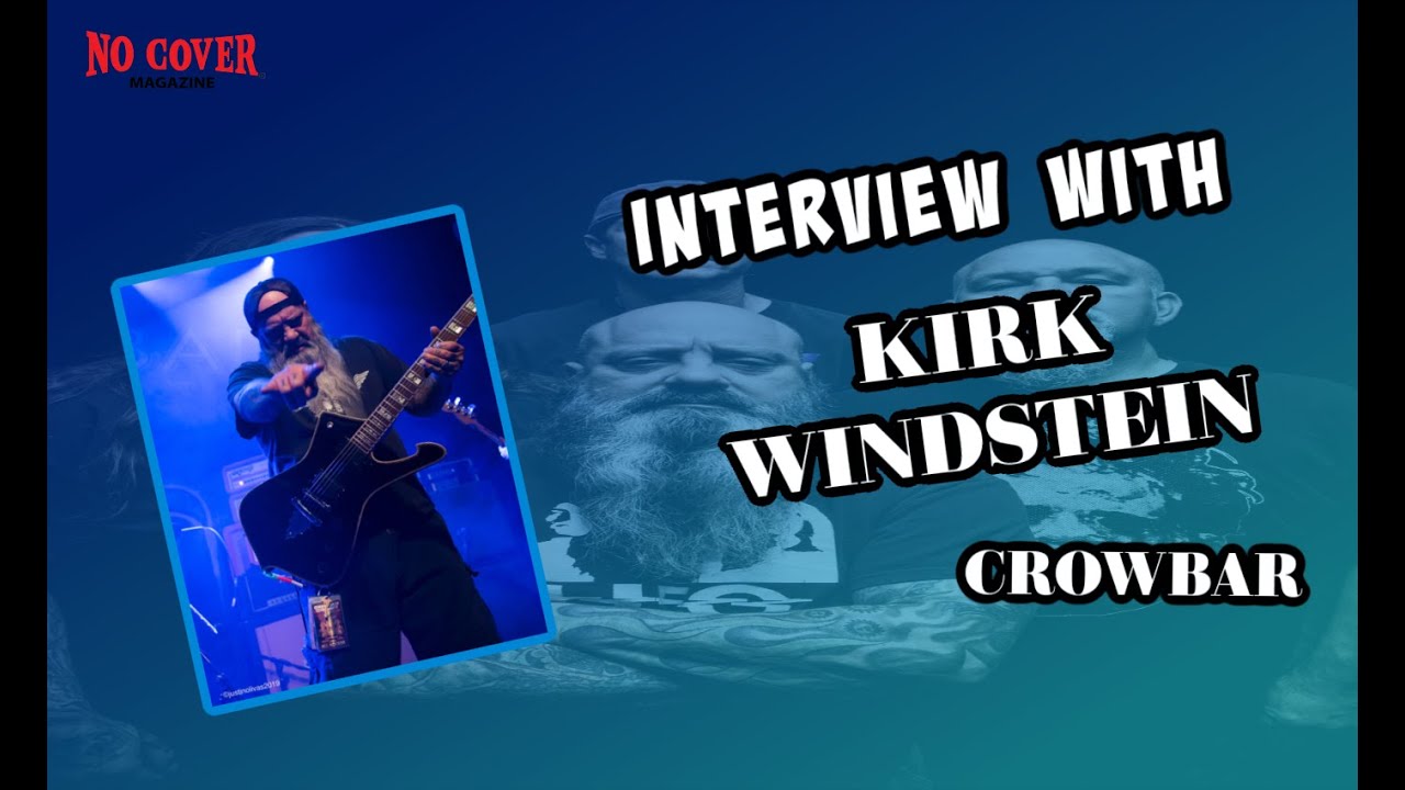 Kirk Windstein Interview: "Crowbar" - YouTube