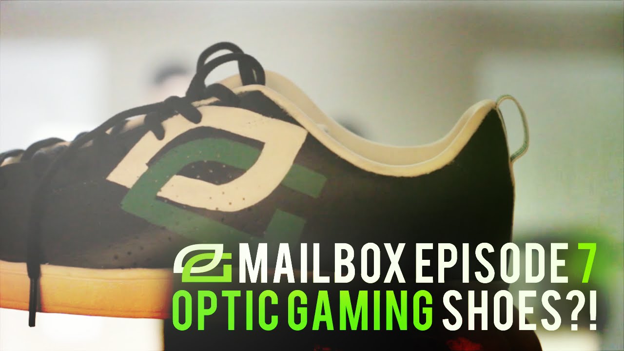 OpTic Gaming Shoes?! - OpTic Mailbox Ep. 7 - YouTube
