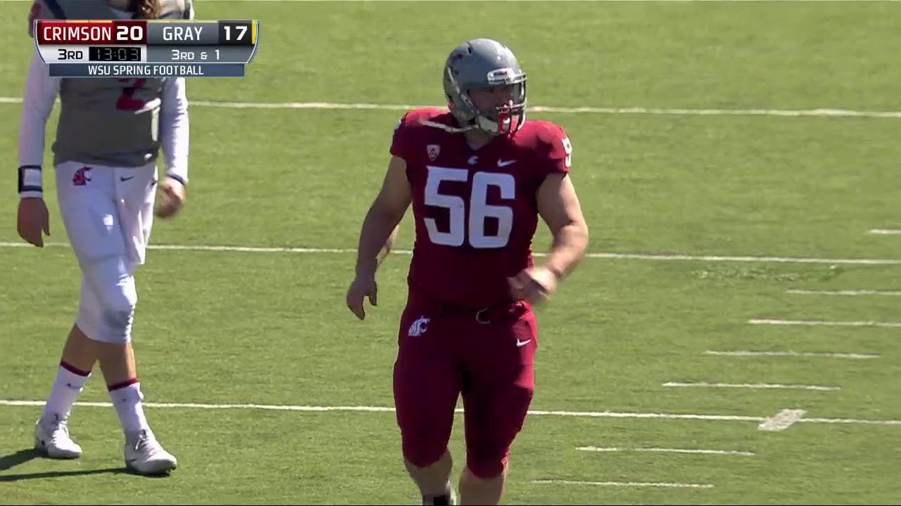 WSU Crimson and Gray Game Highlights 4/21/18 - YouTube