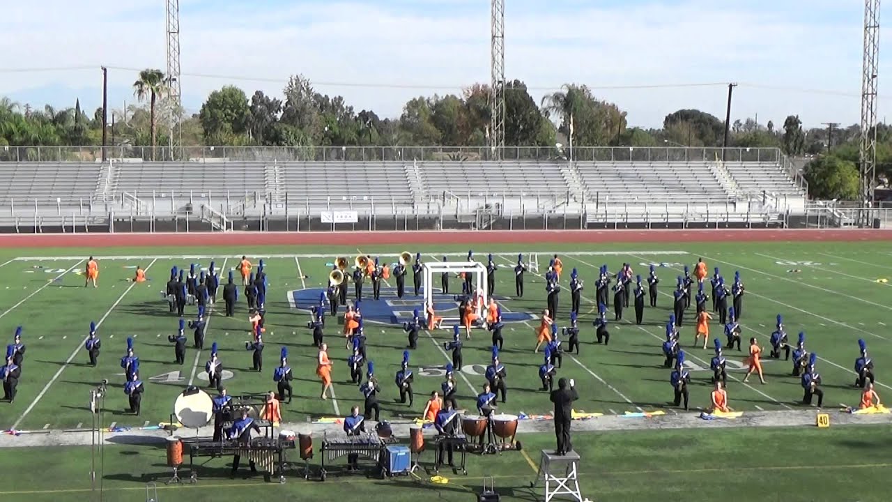 Saugus High School SCSBOA 2014 Championships - YouTube
