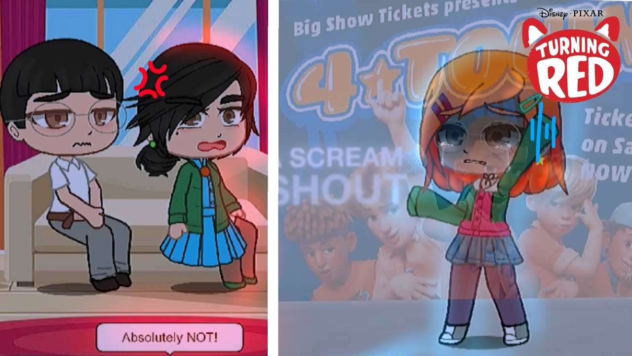 I wanna scream and shout and let it all out meme || Turning Red ...