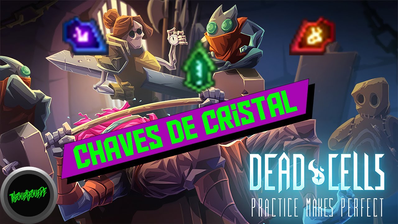Dead Cells: Chave de Esmeralda, Safira e Rubi - Guia Definitivo - YouTube