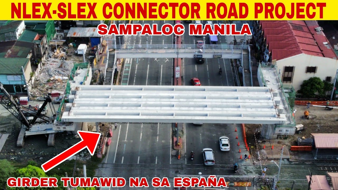 DMCI PROJECT/NLEX-SLEX CONNECTOR PROJECT GIRDER TUMAWID NA SA ESPAÑA ...